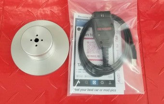 Mercedes AMG C32 SLK32 M112K Fixed Supercharger Pulley & Tune Combo (2 ...